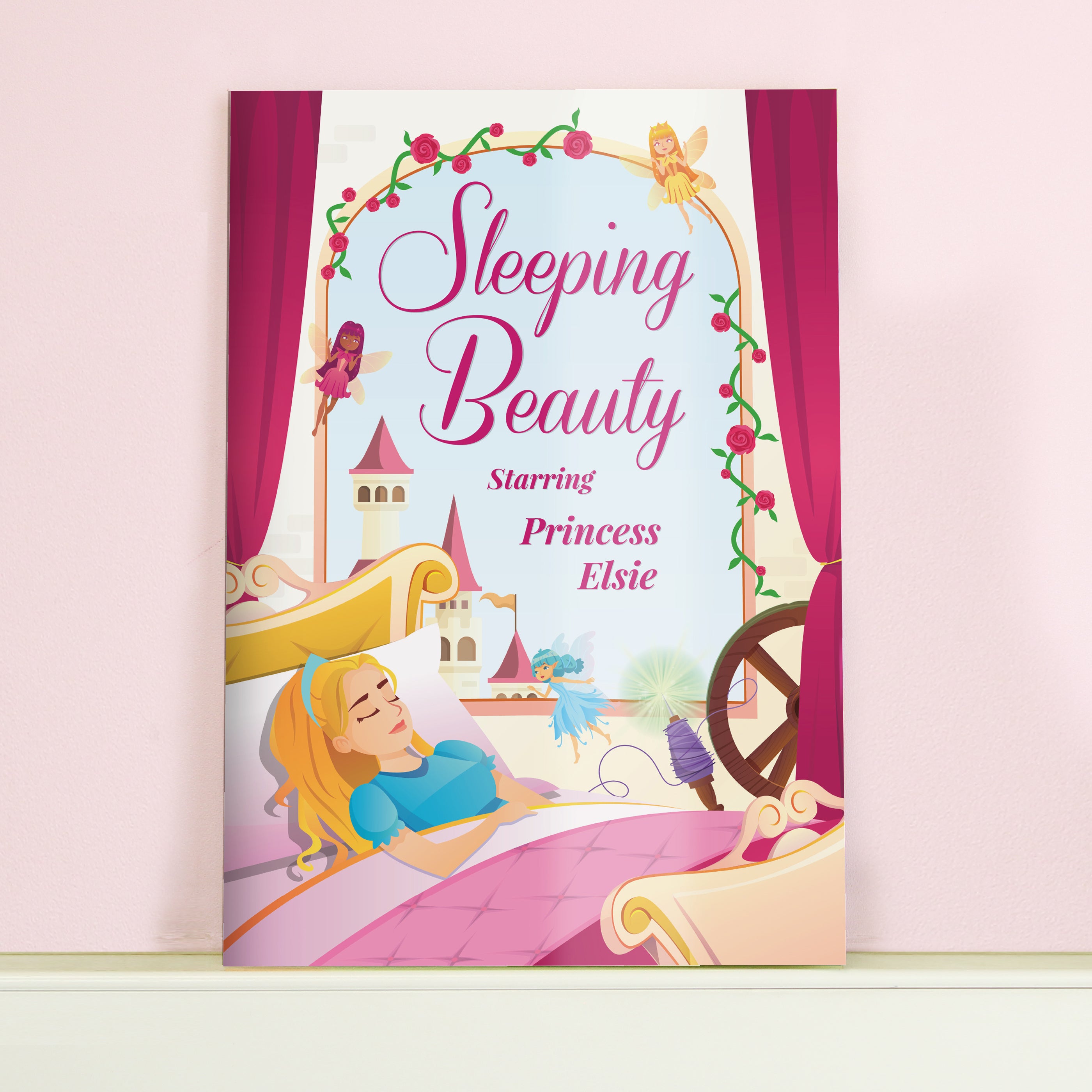 Personalised Sleeping Beauty Story Book – GiftBoxLondon