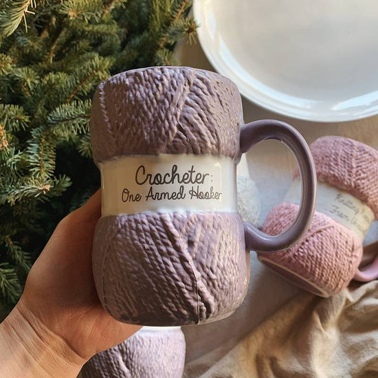 Ball Of Wool Ceramic Mug – GiftBoxLondon