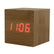 Multi Colour Wooden LED USB Sound Motion Control Alarm Clock ...